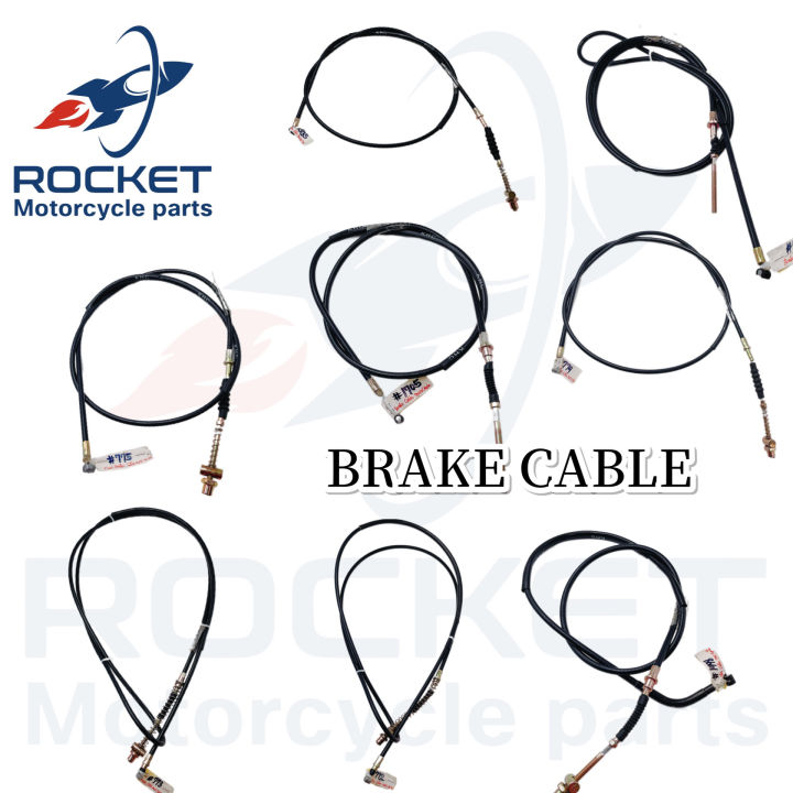 MOTORCYCLE PARTS BRAKE CABLE FOR RUSI-SC-125 RUSI/GY6150/HAWK150 RUSI ...