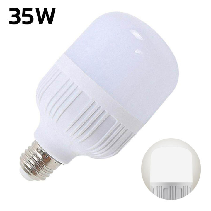 หลอดไฟ LED หลอดไฟแอลอีดี หลอดไฟประหยัดพลังงาน led bulb 35w 45w ขั๊ว E27 หลอดไฟ ประหยัดพลังงาน ...