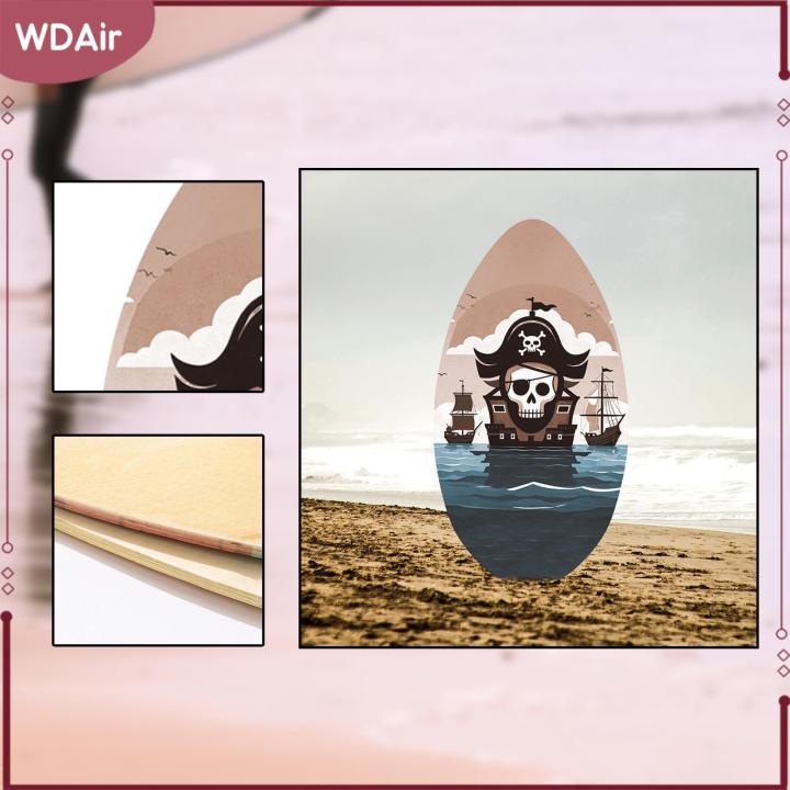WDAir Skimboard Body Board,Shallow Water,Lightweight Stand up 35 inch ...