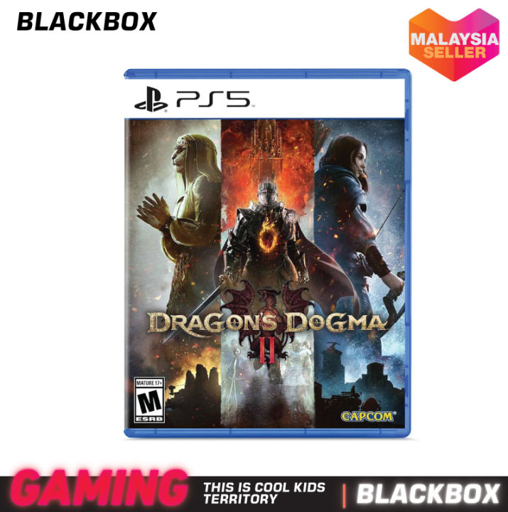 PS5 Dragon's Dogma II 2 R3 English / Chinese Version | Lazada
