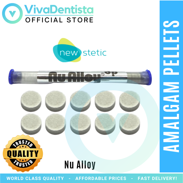 Nu Alloy Dental Amalgam Pellet | Lazada PH