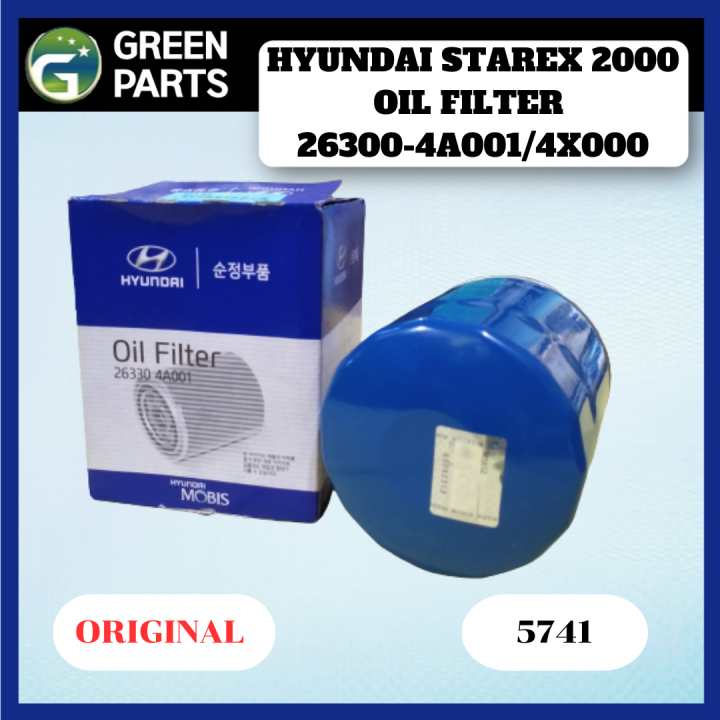 OIL FILTER FOR HYUNDAI STAREX,/ PORTER /H100 FOR TCI ENGINE /D4BB/D4BH ...