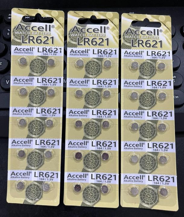 LR621 164 Accell Alkaline watch Replacement Battery | Lazada PH