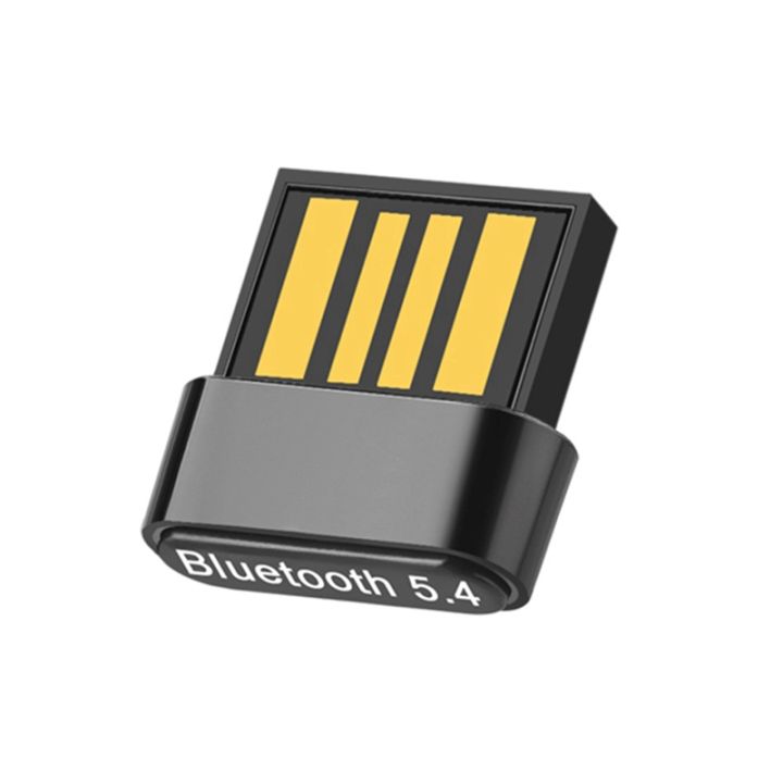 Bluetooth 5.4 USB Adapter Mini Bluetooth Receiver Transmitter for PC ...