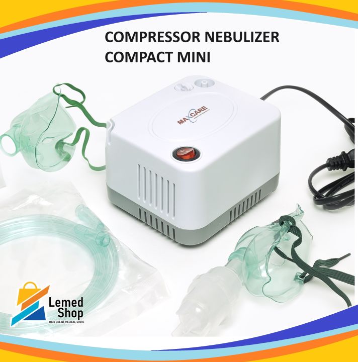 MINI COMPRESSOR NEBULIZER MAXCARE BRAND | Lazada PH