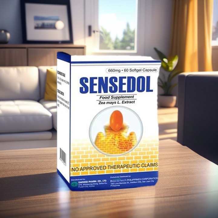 Sensedol (12 capsule) Supplement for Healthy Gums and Skin Texture ...
