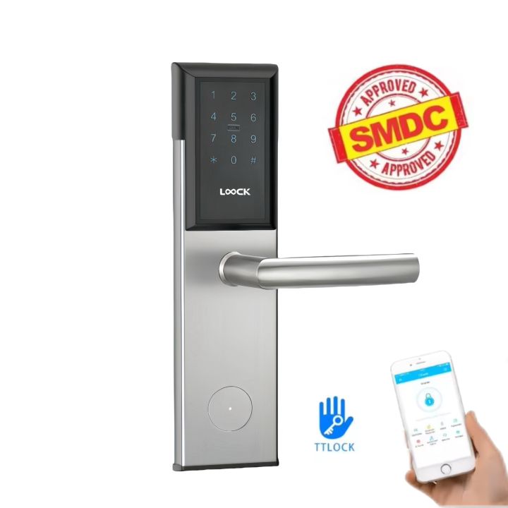 LOOCK SMDC approved S-SERIES SMART DOOR LOCK - SMDC Condo Digital Door ...