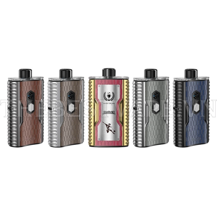 Aspire Cloudflask III Kit Black Royal Red Silver Grey Worldcup Series Edition 2022 Original ...