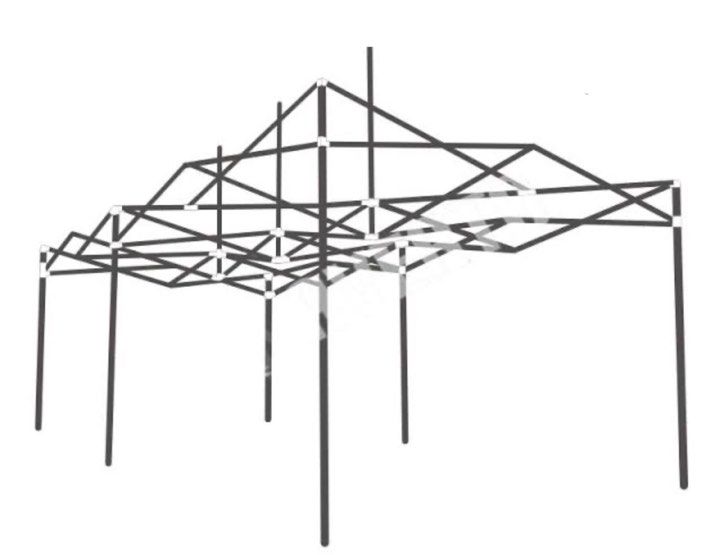 Tent Frame, 2 meters X 3meters, TENT FRAME ONLY, NO COVER, NO CANOPY ...