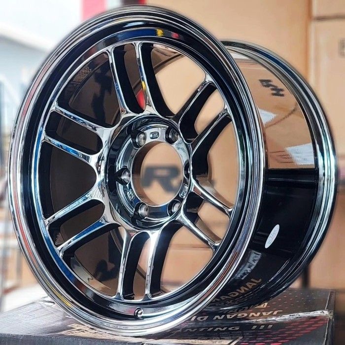 velg ENKEI RPT R18 FLOW FORMING velg racing 18 Pajero Fortuner | Lazada Indonesia