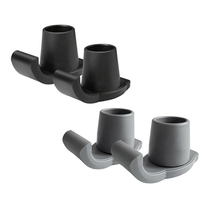 Ski Glides, Universal Foot Pads for Folding Walkers, Rubber Mobility ...