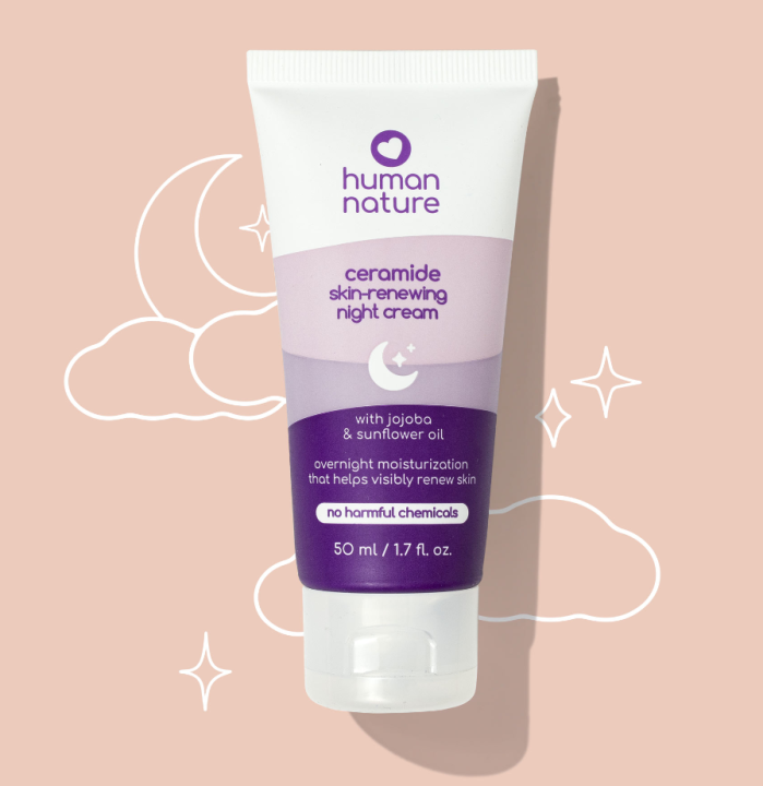 Human Nature Ceramide Skin-Renewing Night Cream 50ml | Lazada PH