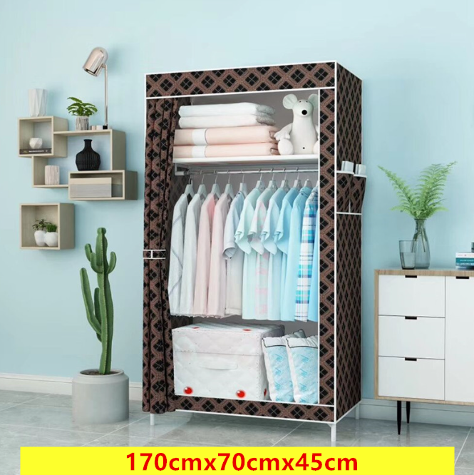 GY-02 DIY Multifunction Wardrobe Clothes Storage Organizer Cabinet ...