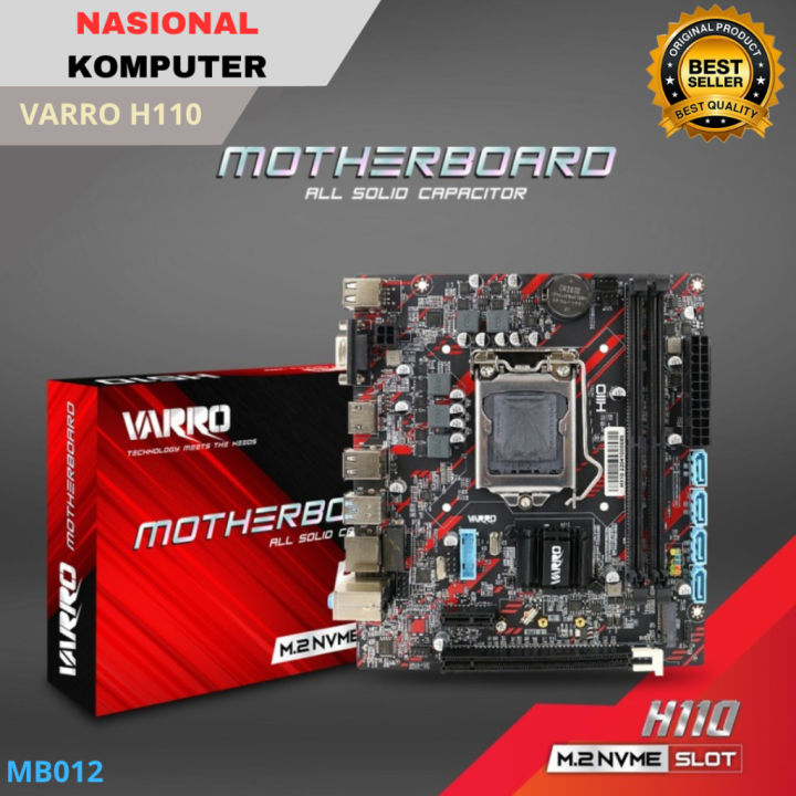 Motherboard Varro H110 socket LGA 1150 NEW | Mobo PC H110 | Lazada ...