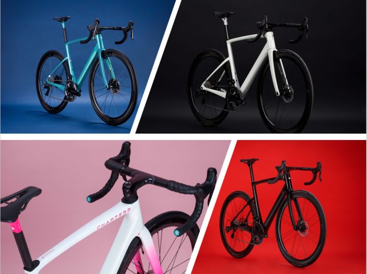 เฟรมจักรยานเสือหมอบ CHAPTER 2 : TOA (Frame setไม่รวมแฮนด์) | Lazada.co.th