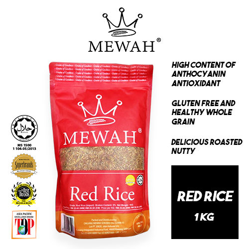 Mewah Red Rice 1KG | Lazada