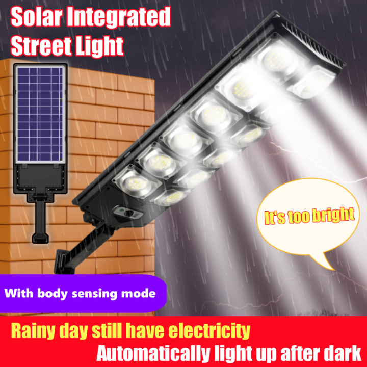 [A&A A A ]Solar Street Light 10,000 lumens double wicks super large ...