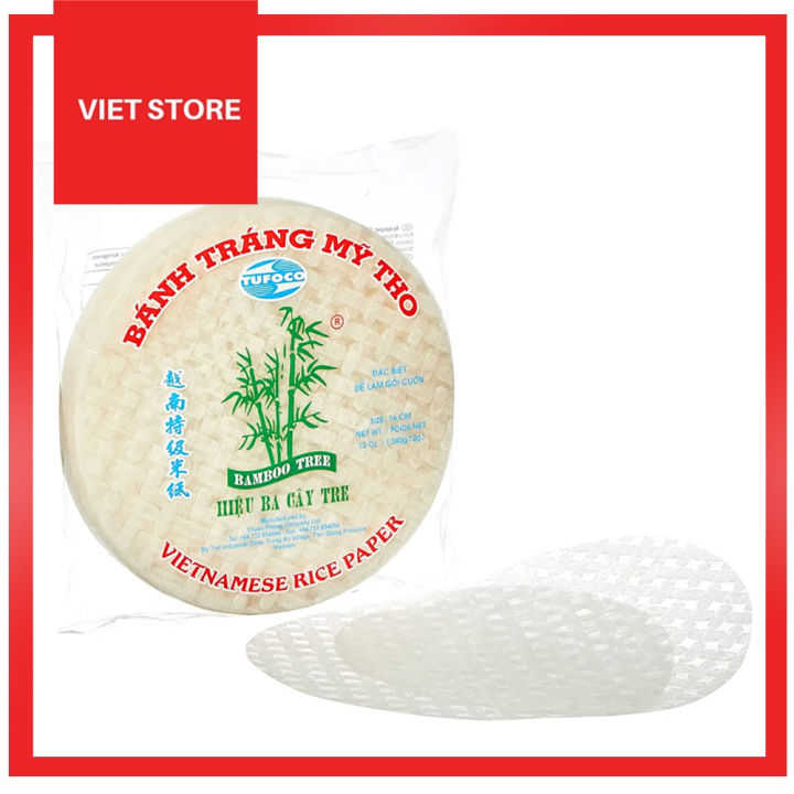 Viet Store Tufoco Bamboo Tree Premium Quality Rice Paper Vietnam Banh ...