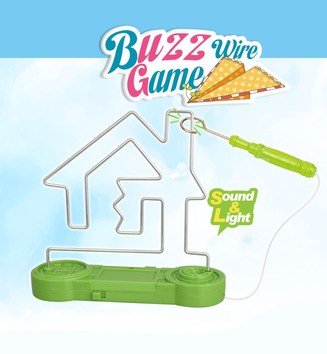 Circuit Maze Game Buzz Wire Game Maze Toy 3pcs Maze Obstacle | Lazada PH