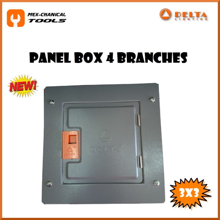 Delta Panel Box 4 Branches (3x3) | Lazada PH