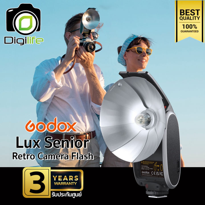 Godox Flash Lux Senior - Retro Camera Flash [ Automatic, Manual ] - รับ ...
