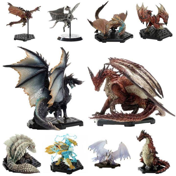 Monster Hunter World PS4 GAME Limited PVC Models Dragon Action Figure ...