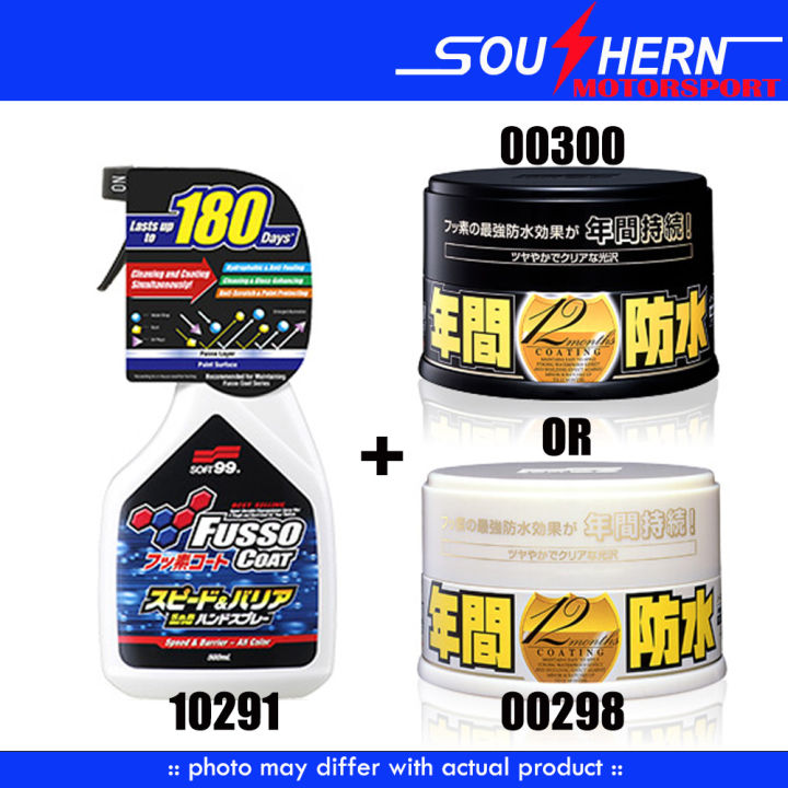 Soft99/Soft 99 Fusso Coat Power Combination-Protect & Maintenance | Lazada
