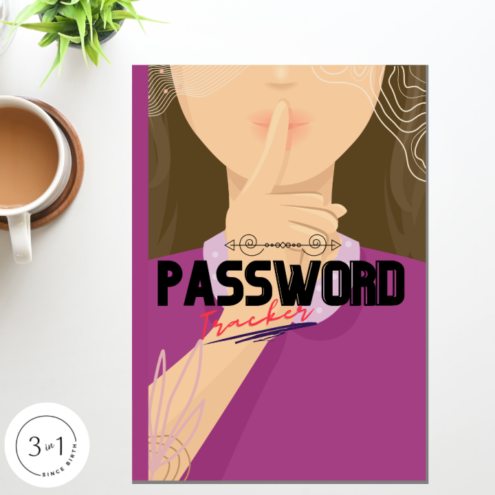 Password Tracker Booklet | Lazada PH
