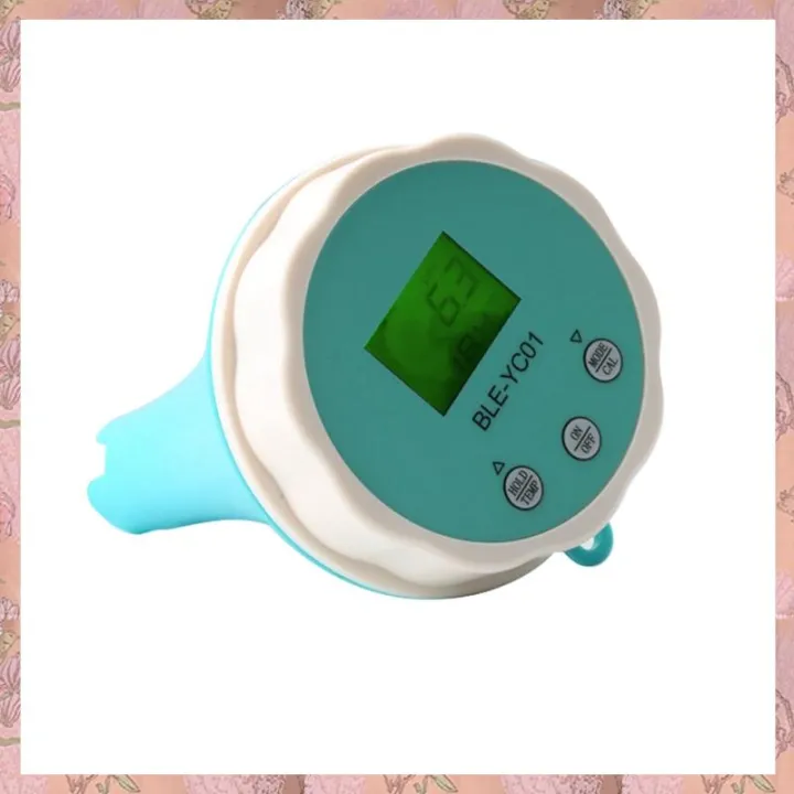 (NVIS) 1 Piece Smart Online Bluetooth Water Chlorine Meter PH Meter ...