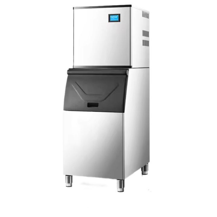 Forest ice machine Large ice machine commercial milk tea shop 165kg ...
