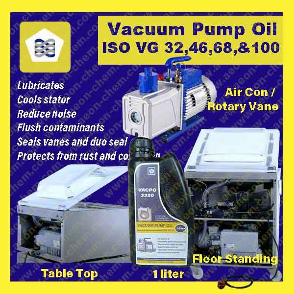 Vacuum Pump Oil (VACPO) - ISO VG 32, 46, 68, 100 - 1 liter | Lazada PH