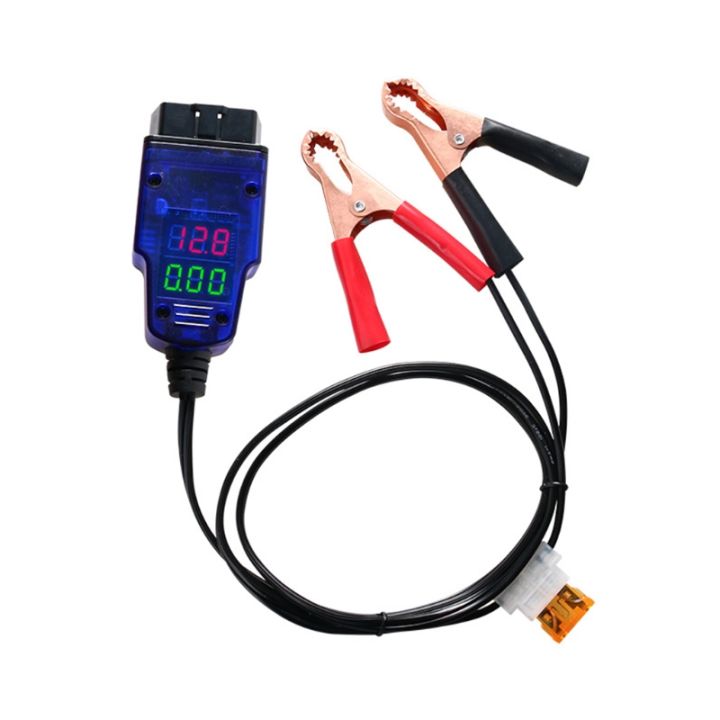 Car Ecu Connector Battery Ecu Memory Saver Tool Emergency Electrical Plug Obd2 Memory Saver Show
