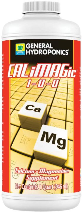 General Hydroponics CALiMAGic 1-0-0 Concentrated Blend of Calcium ...