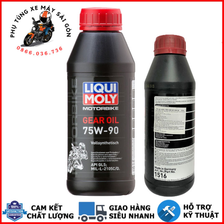 Nhớt hộp số - nhớt láp LIQUI MOLY GEAR OIL 75W-90 - Nhập khẩu Đức ...