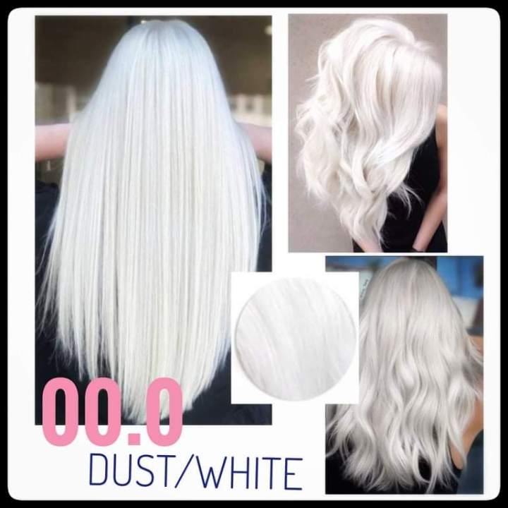 BREMOD 0.00 DUST/WHITE HAIRCOLOR SET WITH OXIDIZING | Lazada PH