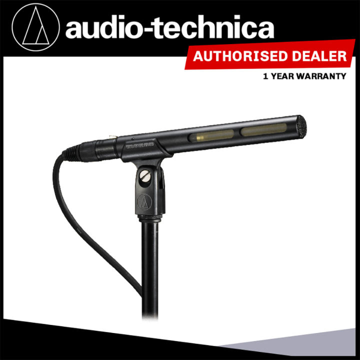 Audio Technica AT875R Line/Gradient Shotgun Condenser Microphone ...