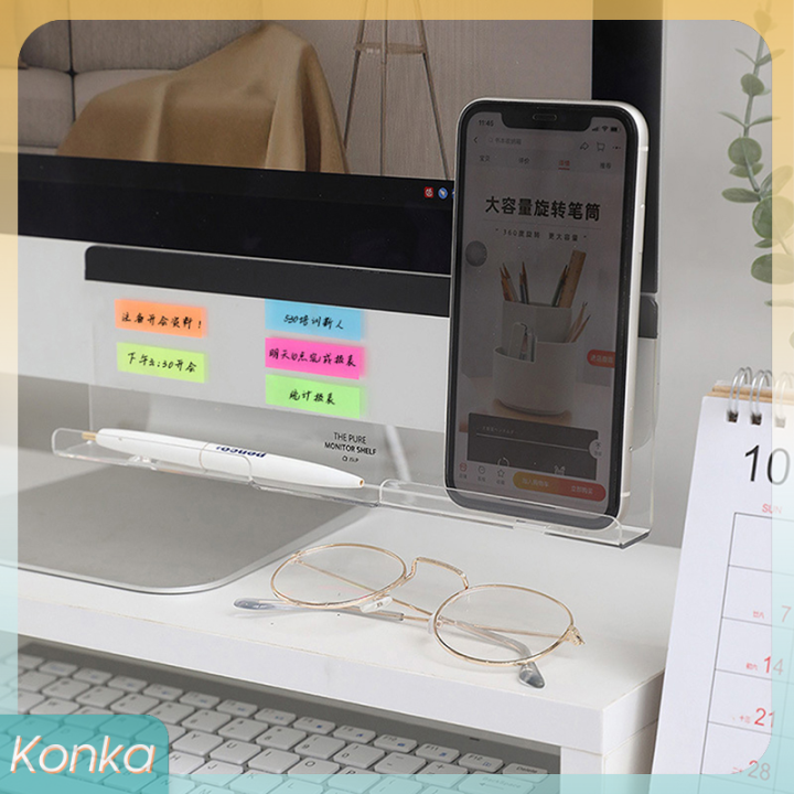 Konka Creative Acrylic Monitor Message Memo Board Sticky Notes Board ...