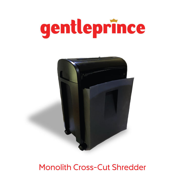 Monolith Cross-Cut Paper Shredder Machine | Lazada PH