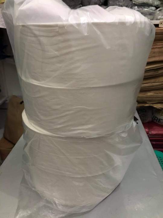 Jumbo roll Tissue White Virgin Pulp Roll Tissue Paper | Lazada PH