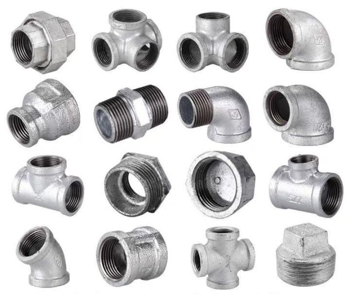 GI FITTINGS GALVANIZED 1/2" 3/4" 1"1 1/4…2 | Lazada PH