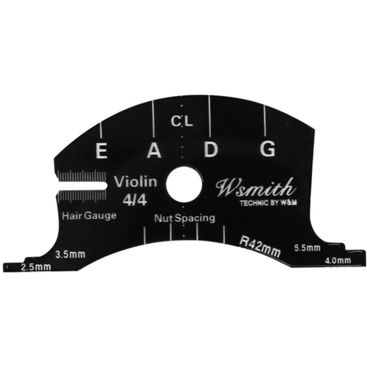 Violin Bridges Multifunctional Mold Template 4/4 Violin Bridges Repair ...