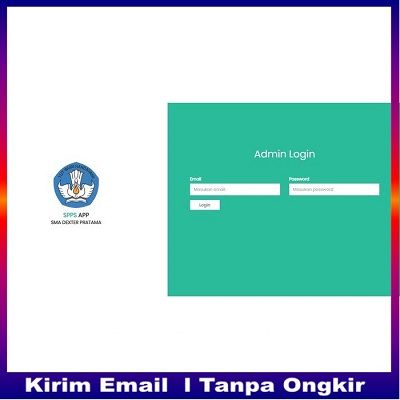 Aplikasi Pembayaran SPP Berbasis Web Dengan Framework Codeigniter ...