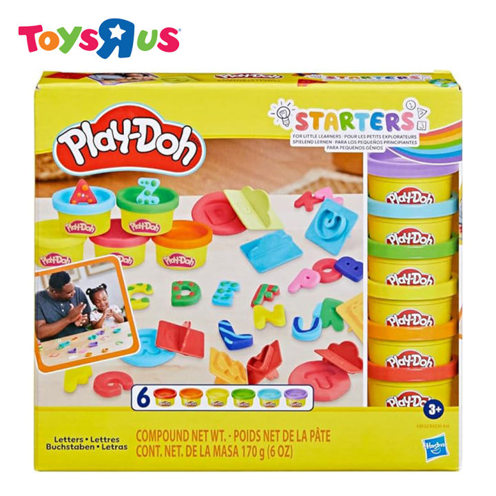 Play-Doh Letters Starter Set | Lazada PH