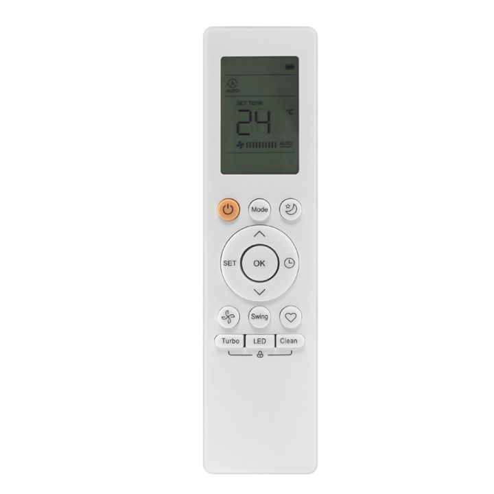 RG10B Infrared Remote Control for Midea English Air Conditioner RG10B ...