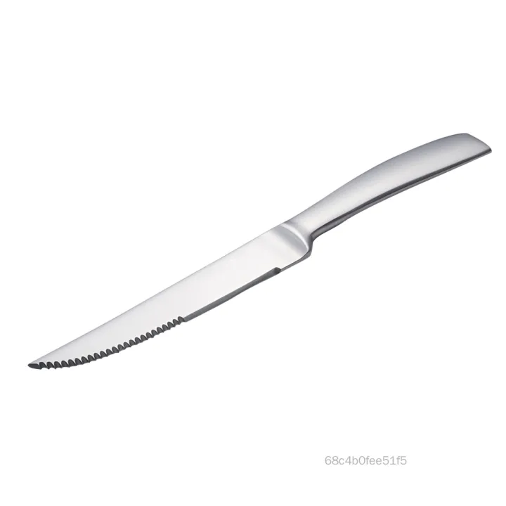 Stainless Steel Dinner Cutter Steak Cutter Professional Serrated Steak ...