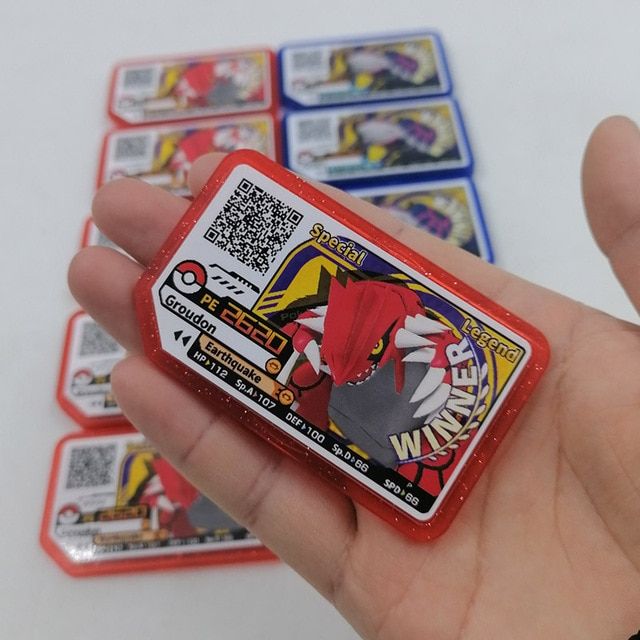 TAKARA TOMY Arcade Game Pokemon Ga ole Disks Campaign Special Legend ...