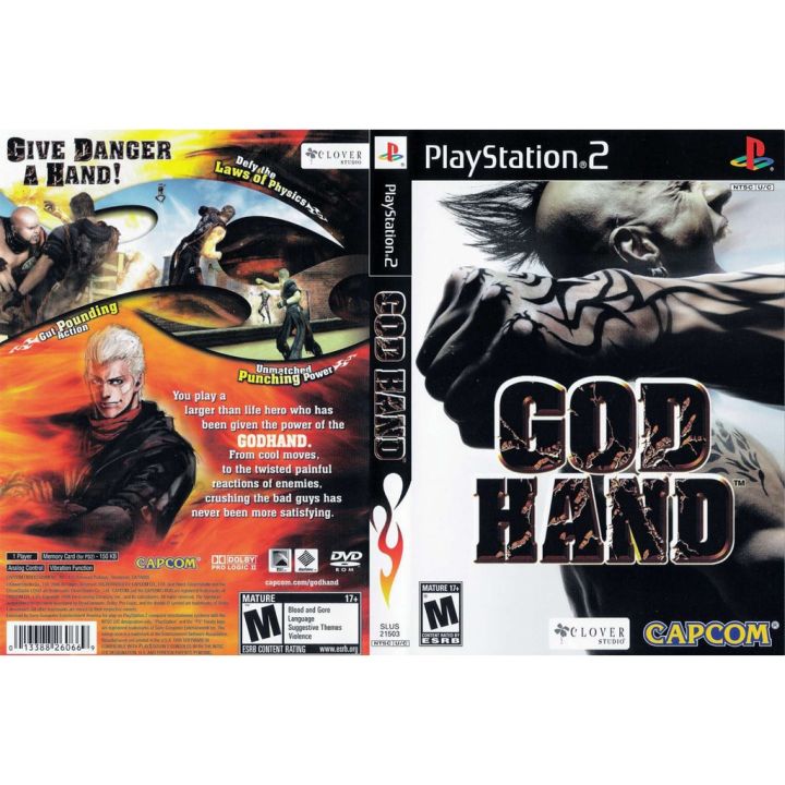 แผ่นเกมส์ PS2 God Hand คุณภาพ ส่งไว | Lazada.co.th