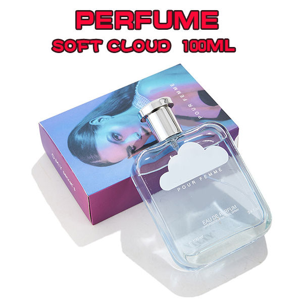 Tiken# SOFT CLOUD Perfume 100ml Long Lasting Scent Upgraded Oil-based ...