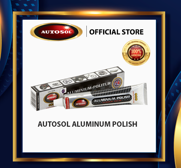 AUTOSOL ALUMINUM POLISH MADE IN GERMANY | Lazada PH