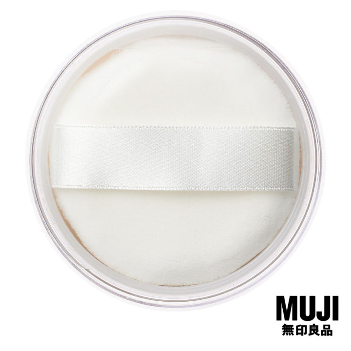 มูจิ แป้งฝุ่น สีเพิร์ลเนเชอรัล L - MUJI Loose Powder / Pearl Natural ...